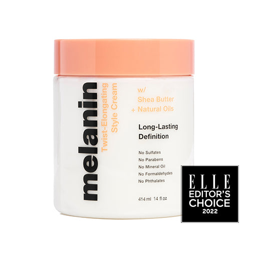 Twist-Elongating Style Cream – Melanin Haircare Events