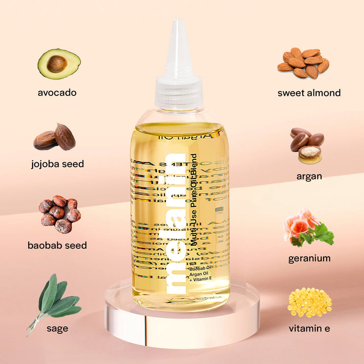 Multi-Use Pure Oil Blend [Pre-Order] – Melanin Haircare Events