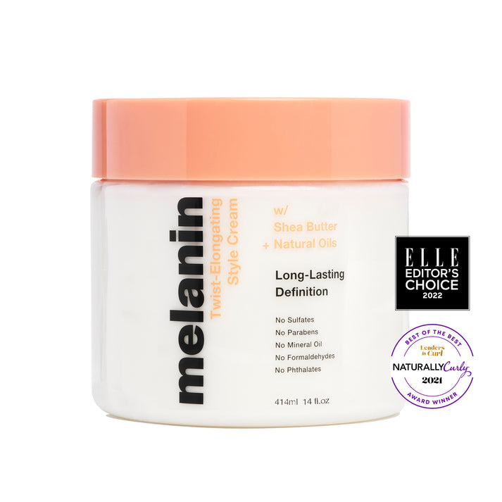 Twist-Elongating Style Cream [Pre-Order] – Melanin Haircare Events
