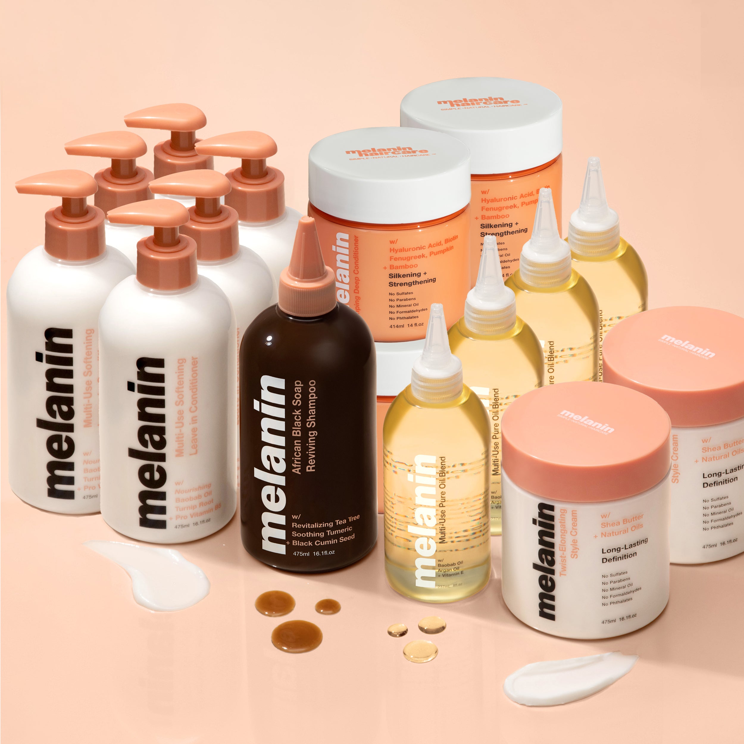 Melanin Haircare Events